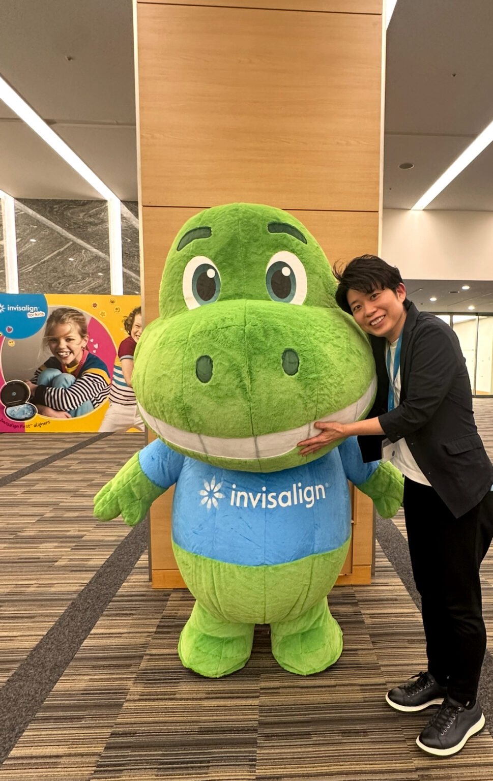 インビザライン社 小児矯正歯科フォーラム参加 | CareCure総合歯科松戸｜松戸駅東口から徒歩1分の歯医者さん